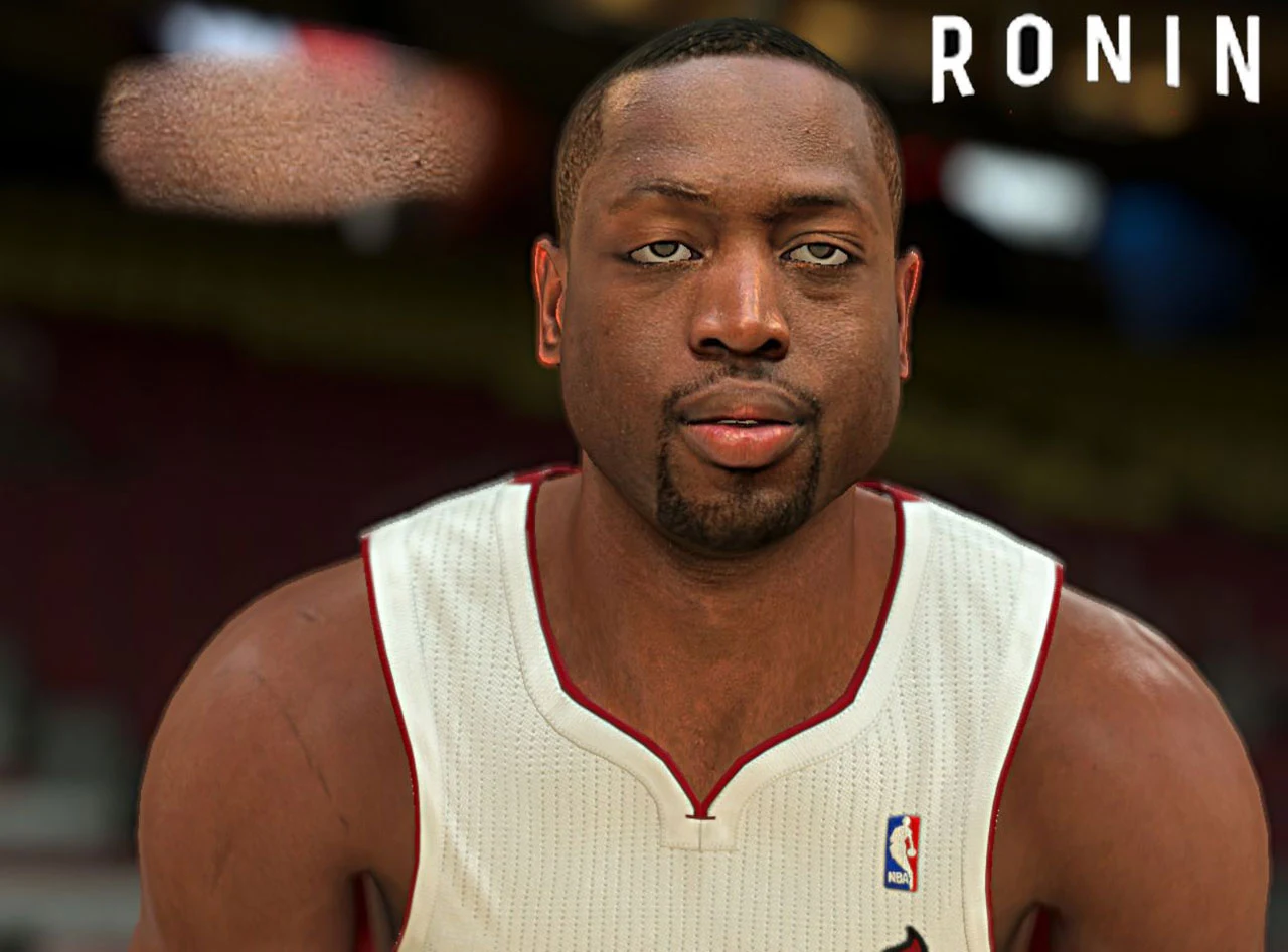 Nba 2k23 Dwyane Wade Retro 2010s Cyberface