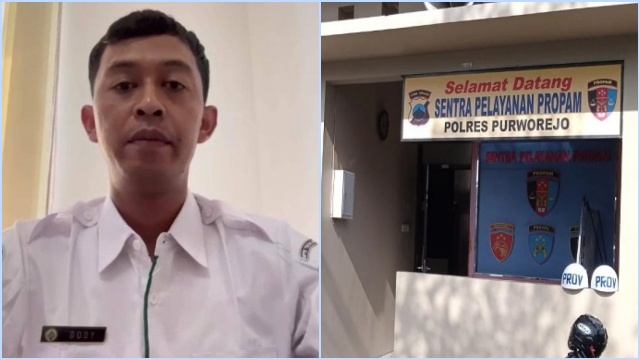 Lagi Oknum Polisi Di Purworejo Dilaporkan Selingkuhi Istri Orang