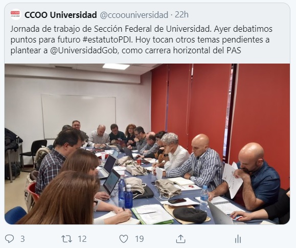 Jóvenes Investigadores Y Precarios Ccoo 2020