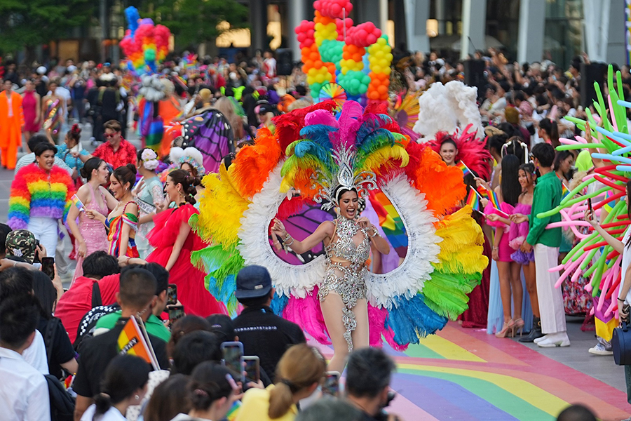 Centralworld Announces Big Celebration For Pride Month Creating