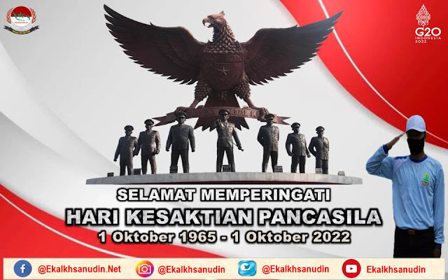 Peringatan Hari Kesaktian Pancasila 2022