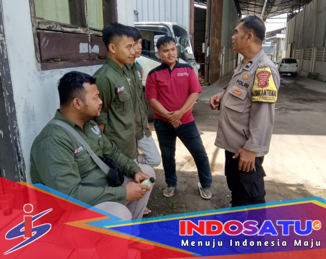 Ciptakan Keamanan Dan Ketertiban Masyarakat Bhabinkamtibmas Polsek