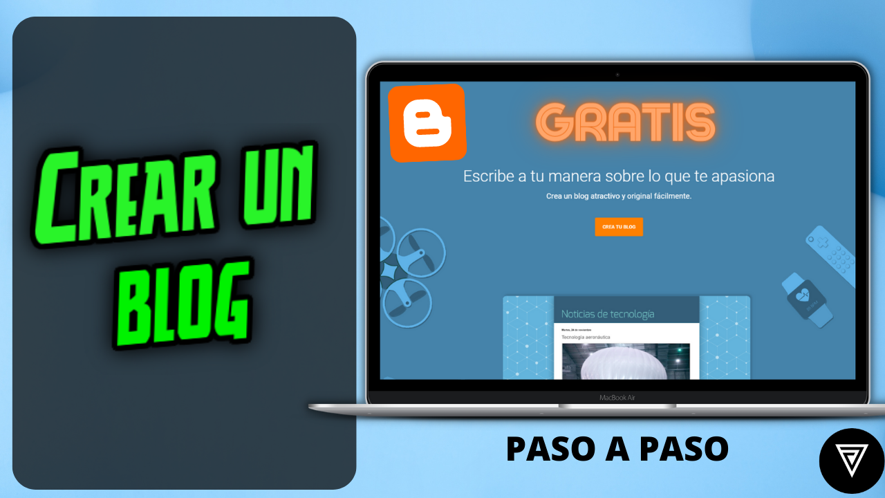 Crear Blog En Blogger FÁcil Paso A Paso
