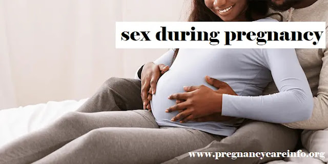 Sex During Pregnancy Is Safe