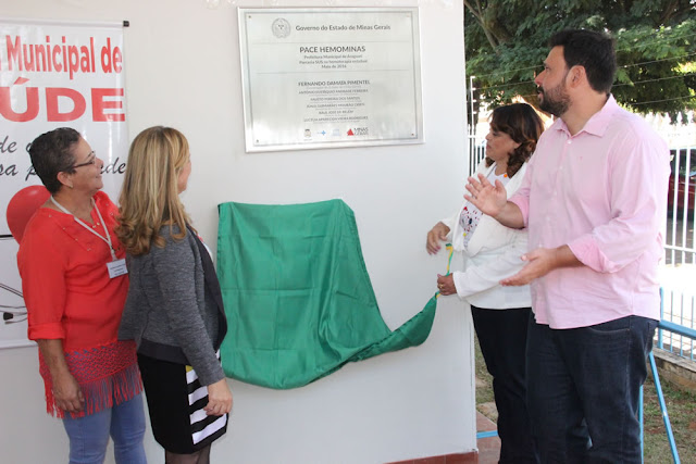 Solenidade Marca Inauguração Do Posto Avançado De Coleta De Sangue Da