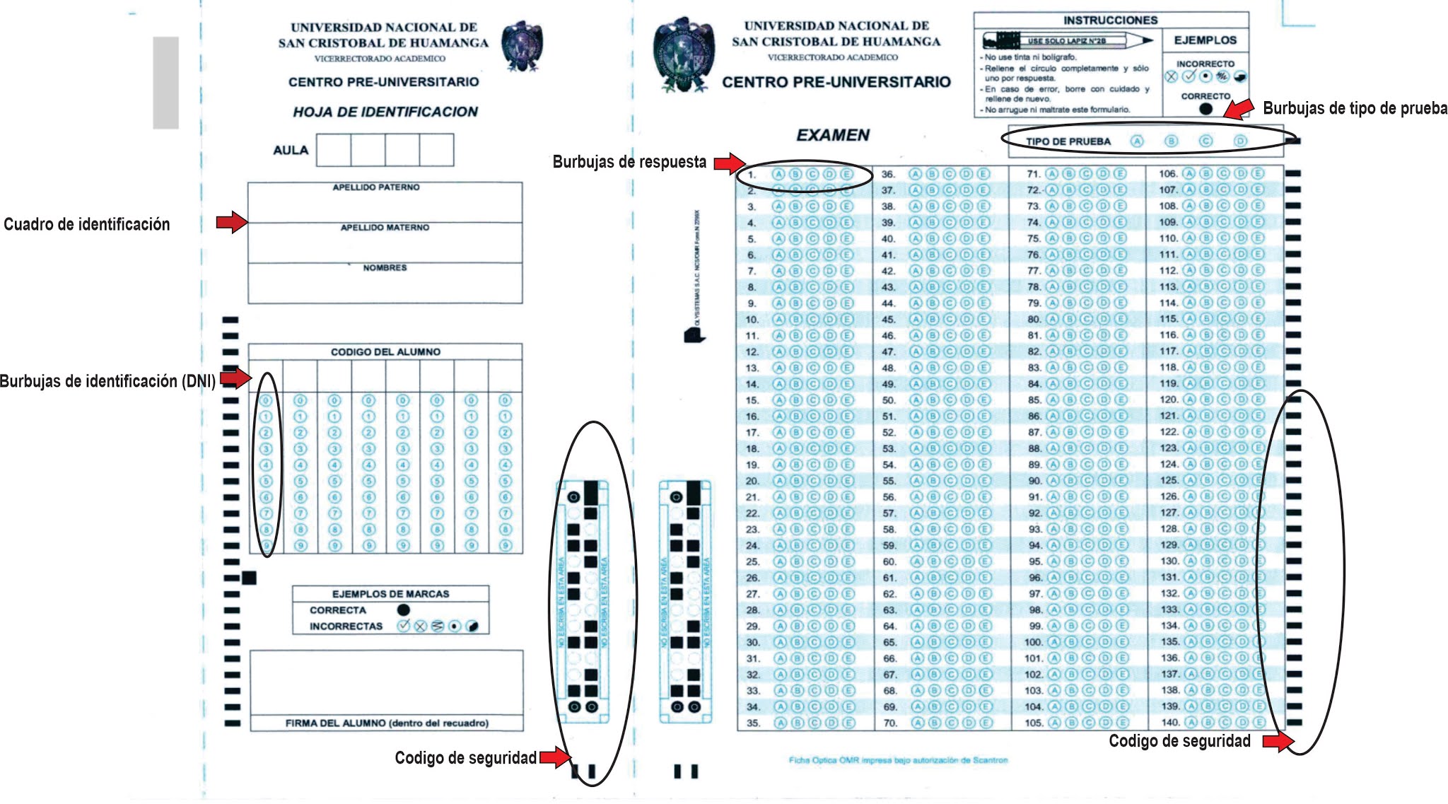 Instrucciones Para El Llenado De La Ficha Optica En Los Procesos De Los