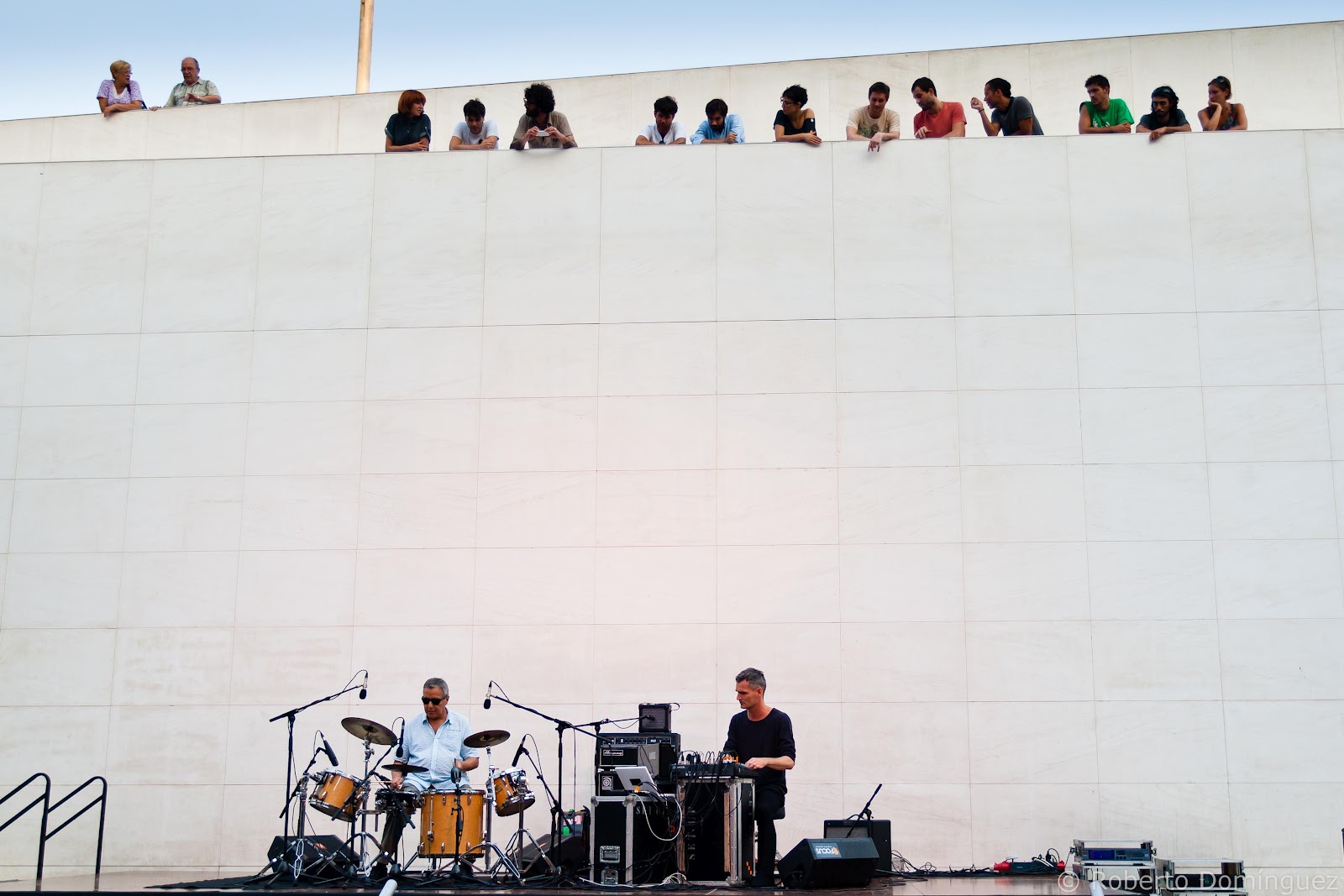 Burnt Friedman And Jaki Liebezeit Fotografiando El Jazz