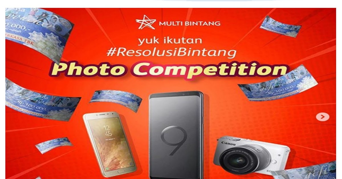 Kuis Lomba Foto Bersama Produk Multi Bintang Berhadiah Samsung Galaxy