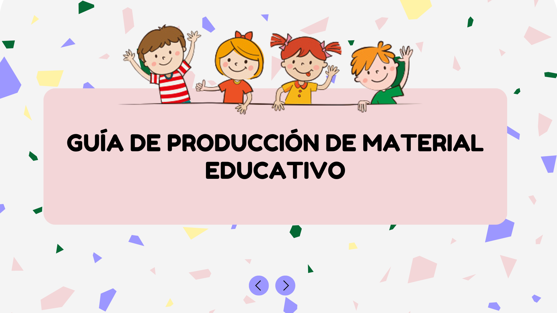 GuÍa De ProducciÓn De Material Educativo Portafolio Virtual De