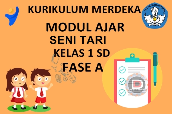 Modul Ajar Seni Tari Kelas 1 Sd Kurikulum Merdeka Dtechnoindo