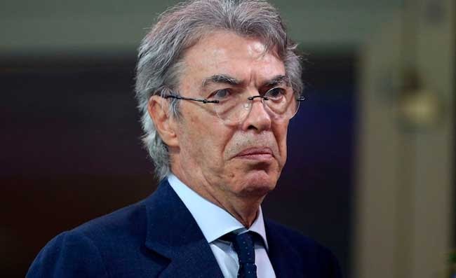 Moratti “non Mi Pento Di Aver Esonerato Gasperini Allinter Mi è