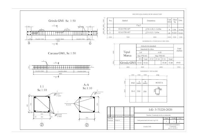 Tema 8 Elemente De Construcții Din Beton și Beton Armatreprezentarea