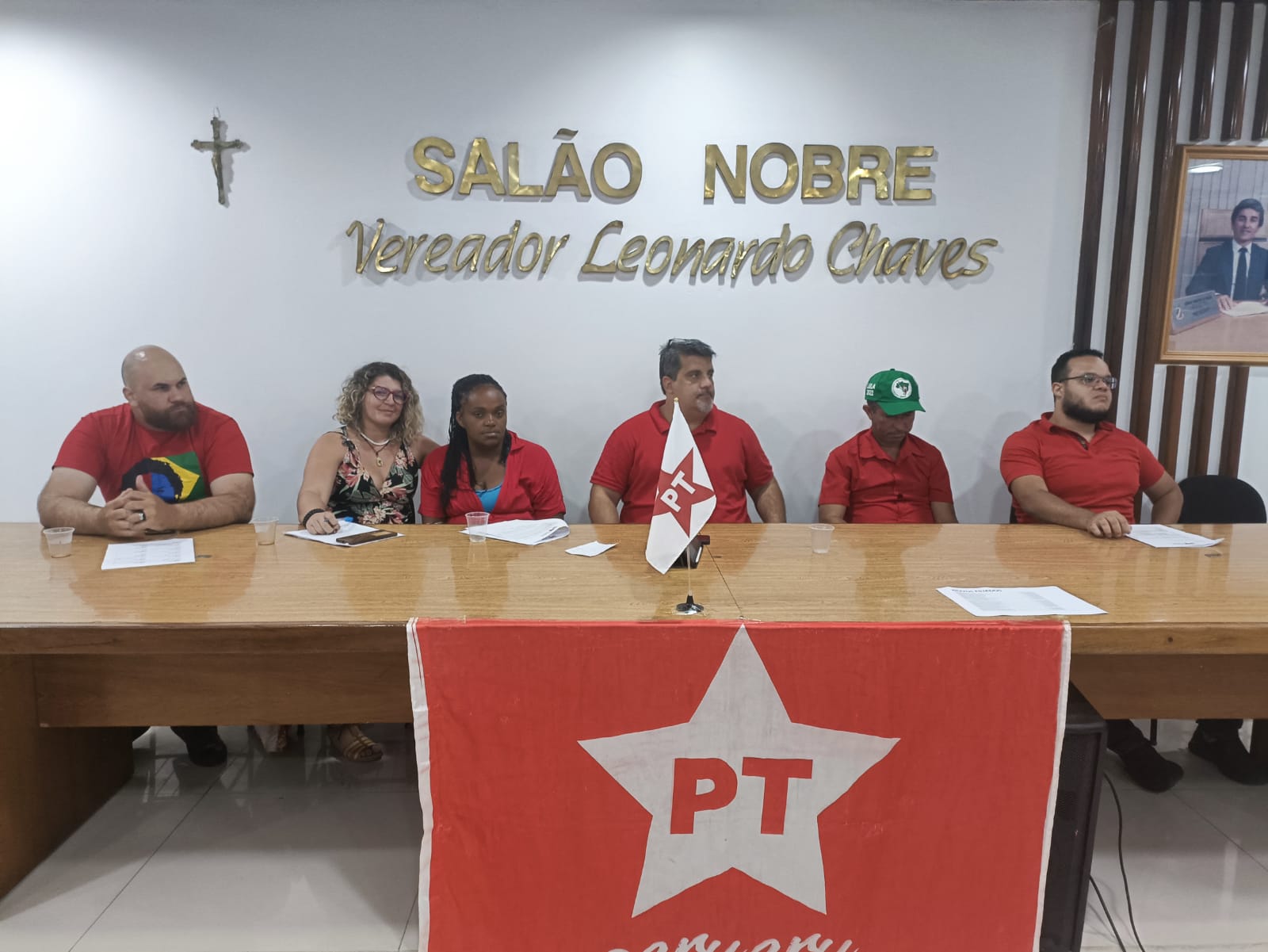 Blog Do Paulo Nailson Ato No Salão Nobre Da Câmara Comemora 43 Anos Do