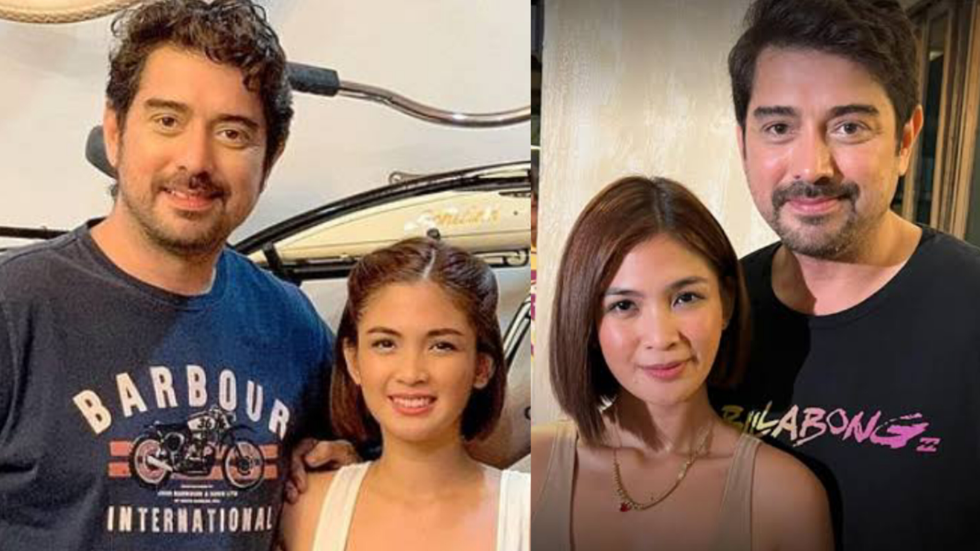 Ian Veneracion Binasag Na Ang Katahimikan Kaugnay Sa Mainit Na Eksena