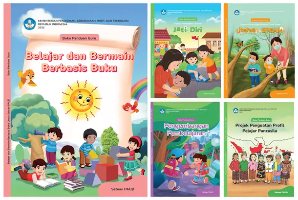 Buku Panduan Guru Paud Kurikulum Merdeka Berkas Edukasi