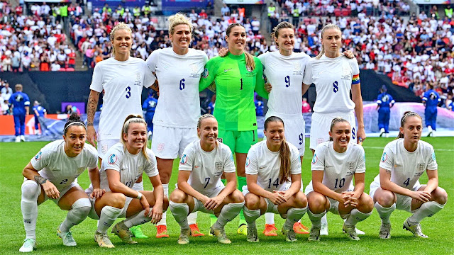 ⚽selecciÓn De Inglaterra Femenina 🆚 SelecciÓn De Alemania Femenina 📅31