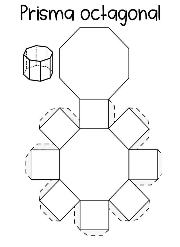 Fichas Armar Cuerpos Geométricos