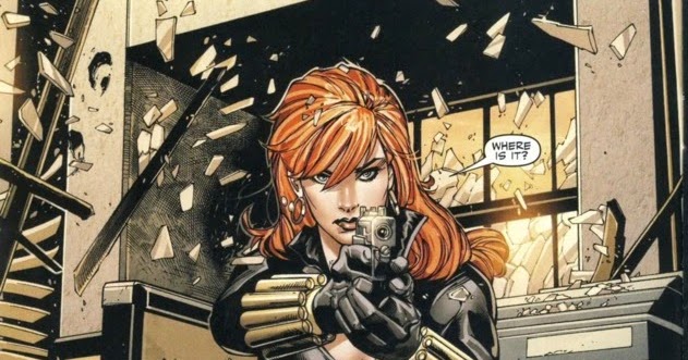 Universo Animangá Marvel Comics Viúva Negra Natasha Romanoff