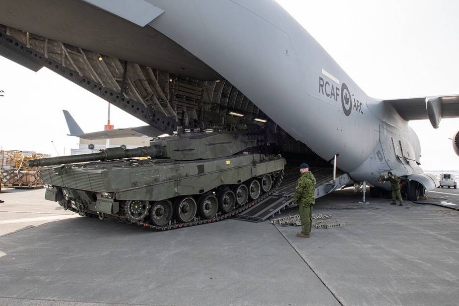 World Defence News Canada To Deliver Ukraine With Additional Leopard