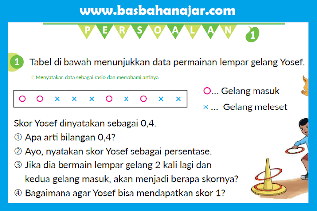 Kunci Jawaban Mtk Kelas 5 Halaman 107 Persoalan 1 Dan 2 Bab 15 Vol 2