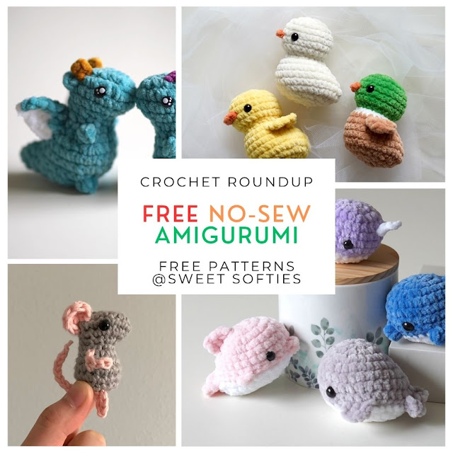 Free No Sew Amigurumi Patterns For Craft Fairs Sweet Softies