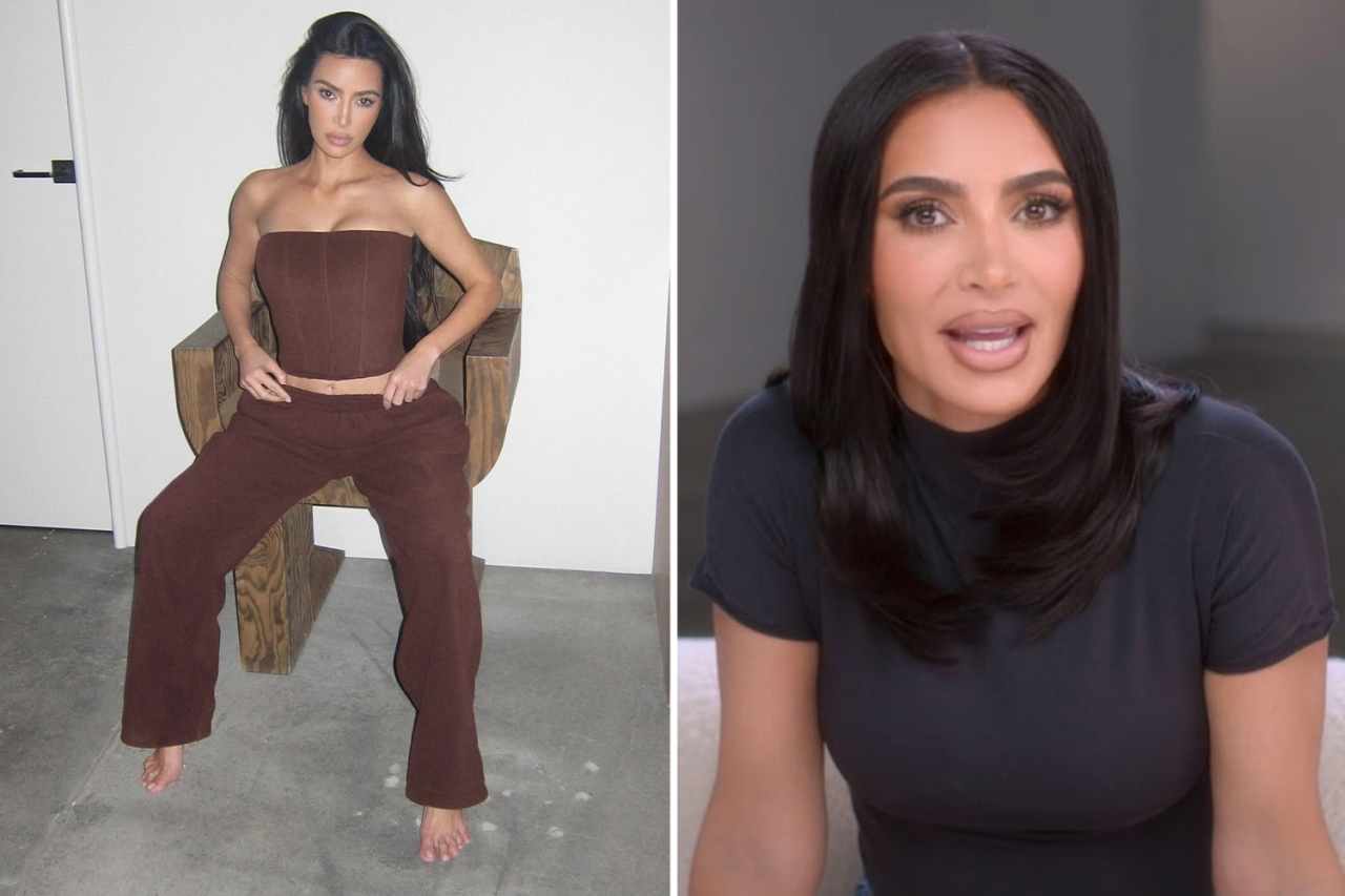 Kim Kardashian Fans Horrified By ‘creepy Detail In Background Of