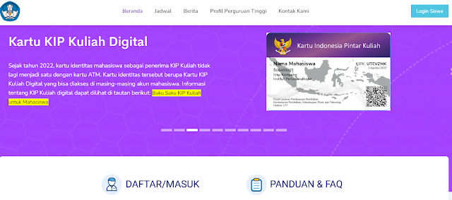 Pendaftaran Kip Kuliah Tahun 2023 Dibuka Ini Syarat Tahapan