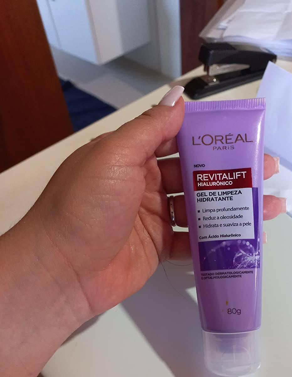 Gel De Limpeza Anti Idade L´oréal Paris Revitalift Hialurônico 80g