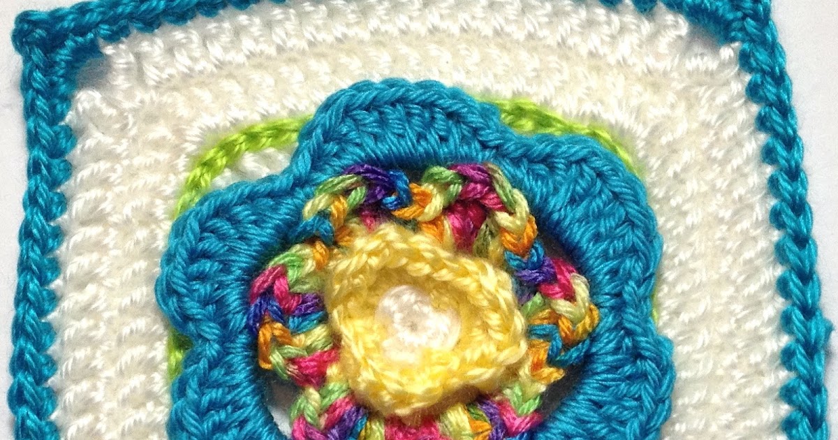 I Amcrafty Hooked On Granny Squares