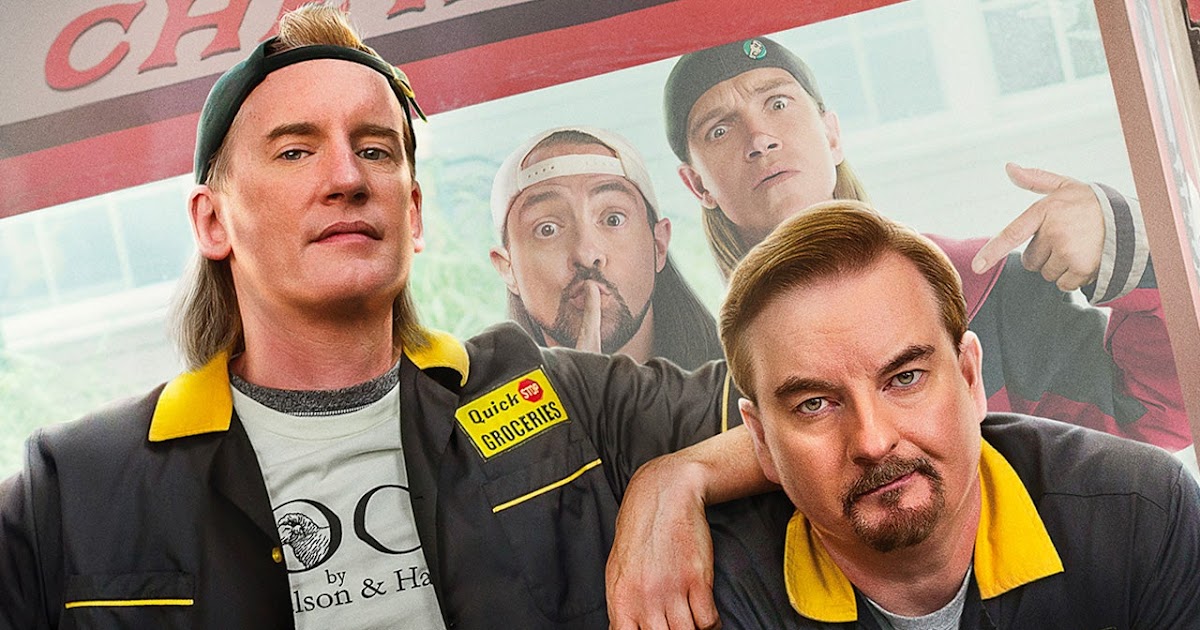 There Is Only One Trilogy Kevin Smiths Clerks Iii 2022 Reviewed