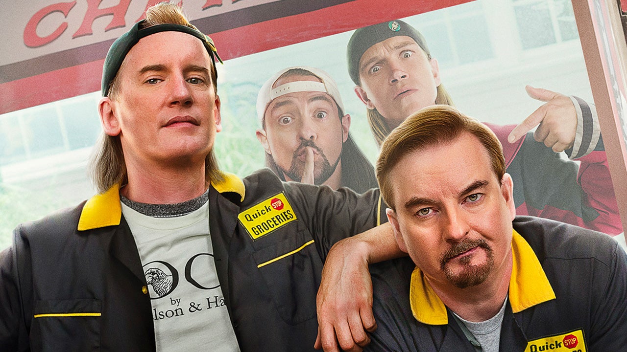 There Is Only One Trilogy Kevin Smiths Clerks Iii 2022 Reviewed