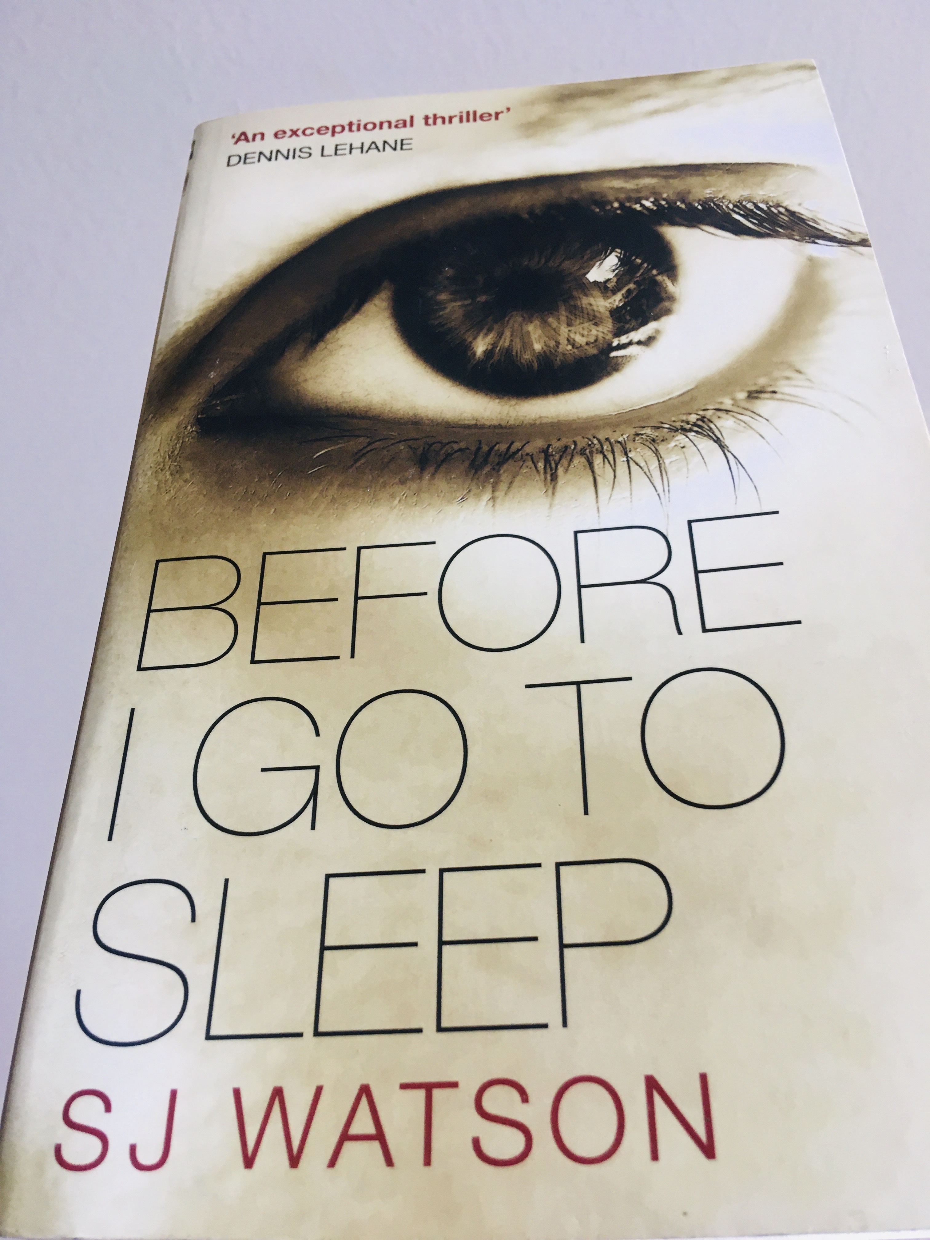 Book Review Of Before I Go To Sleep My Book Tours
