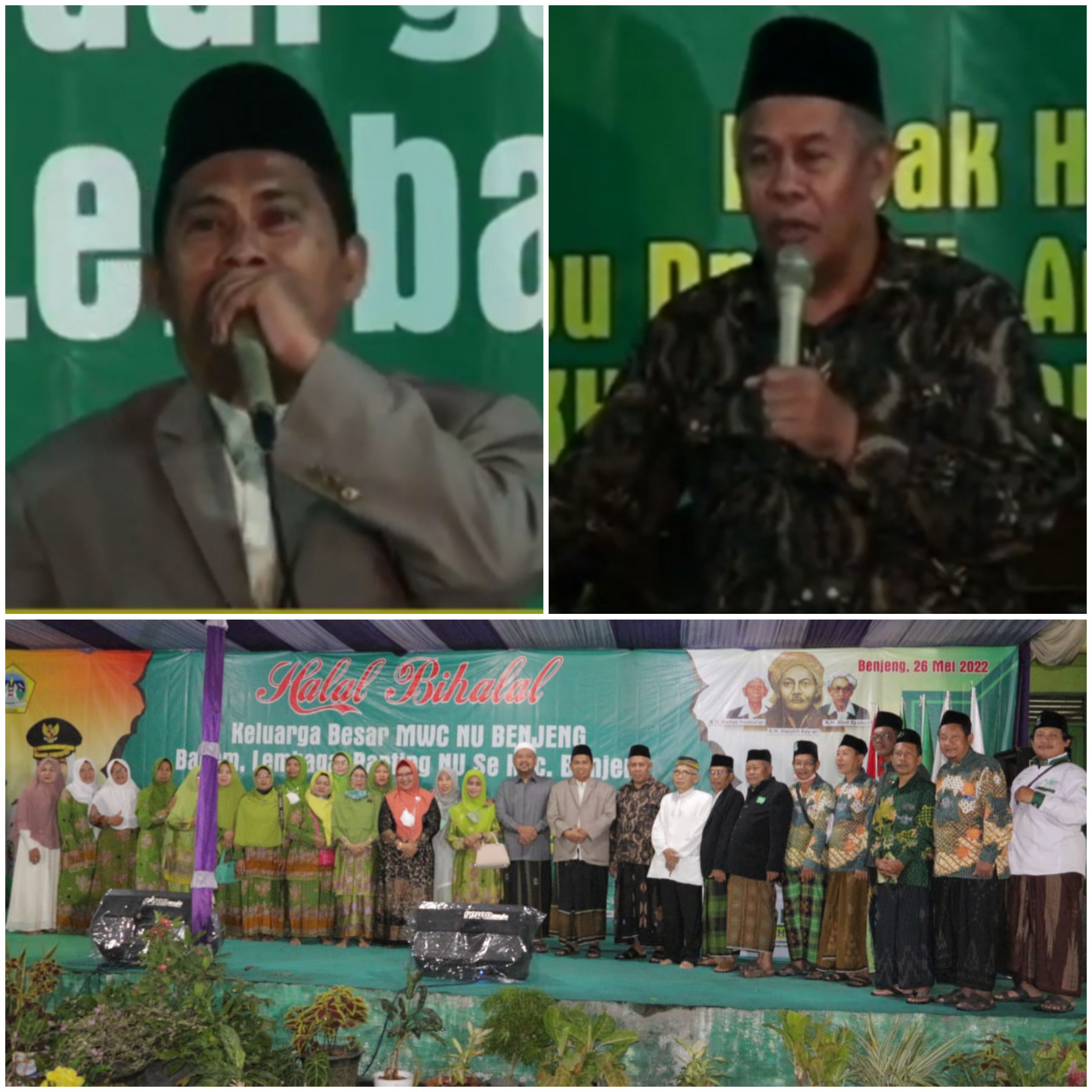 Pesan Ketua Pcnu Gresik Dan Ketua Pwnu Jatim Saat Hadiri Hbh Dan