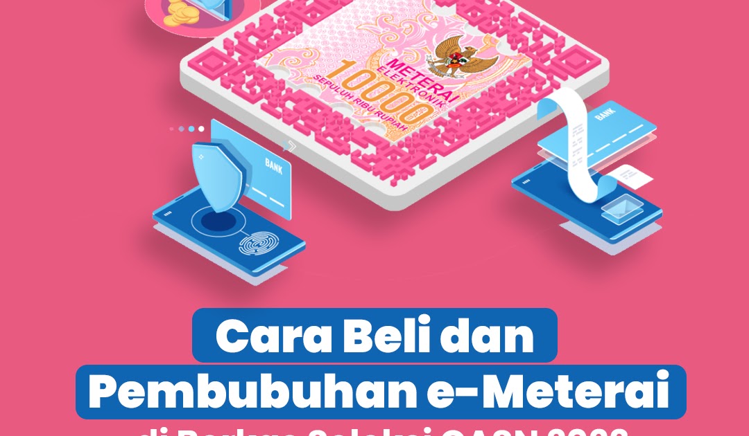 Cara Beli Dan Pembubuhan E Meterai Ardiz Borneo