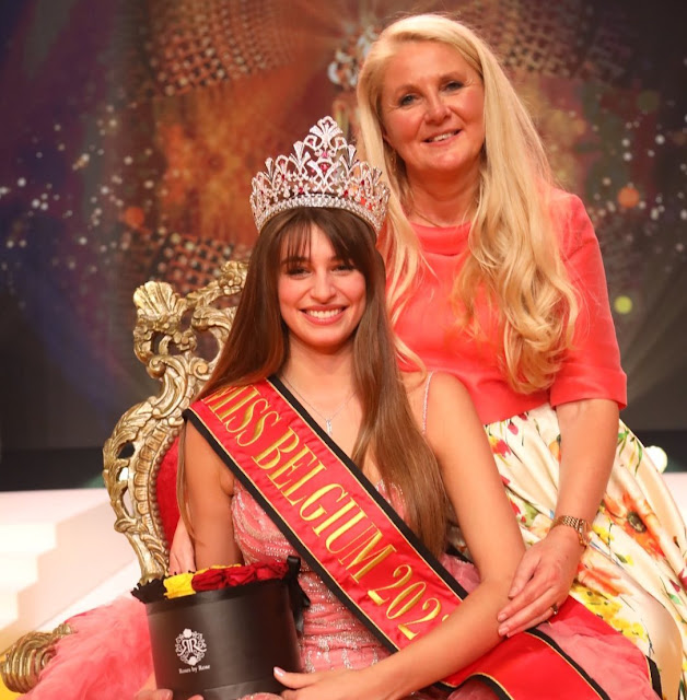 Miss Belgium 2023 Is Emilie Vansteenkiste