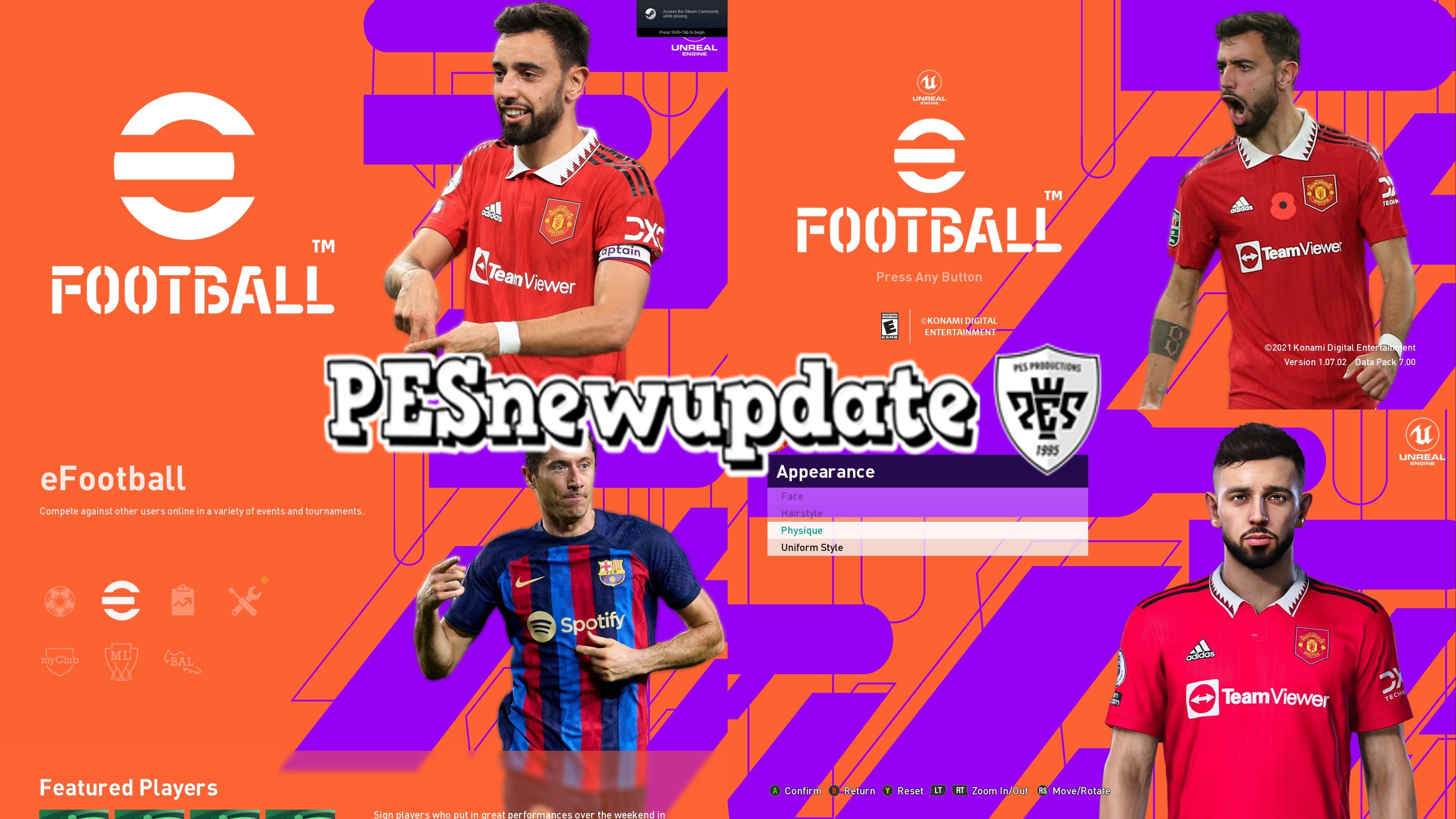 Pes Menu Efootball Championship Pro By Pesnewupdate Pesnewupdate