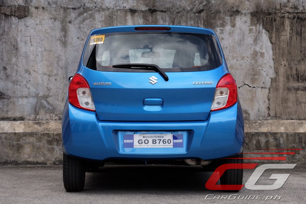 Review 2018 Suzuki Celerio Cvt Carguideph Philippine Car News