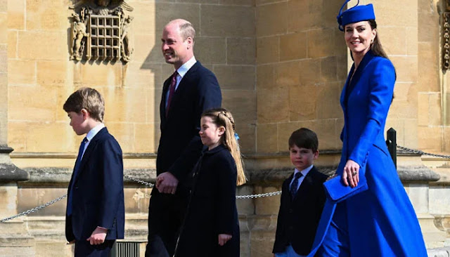 Kate Middleton Prince William Continue Royal Duties Ahead Of King