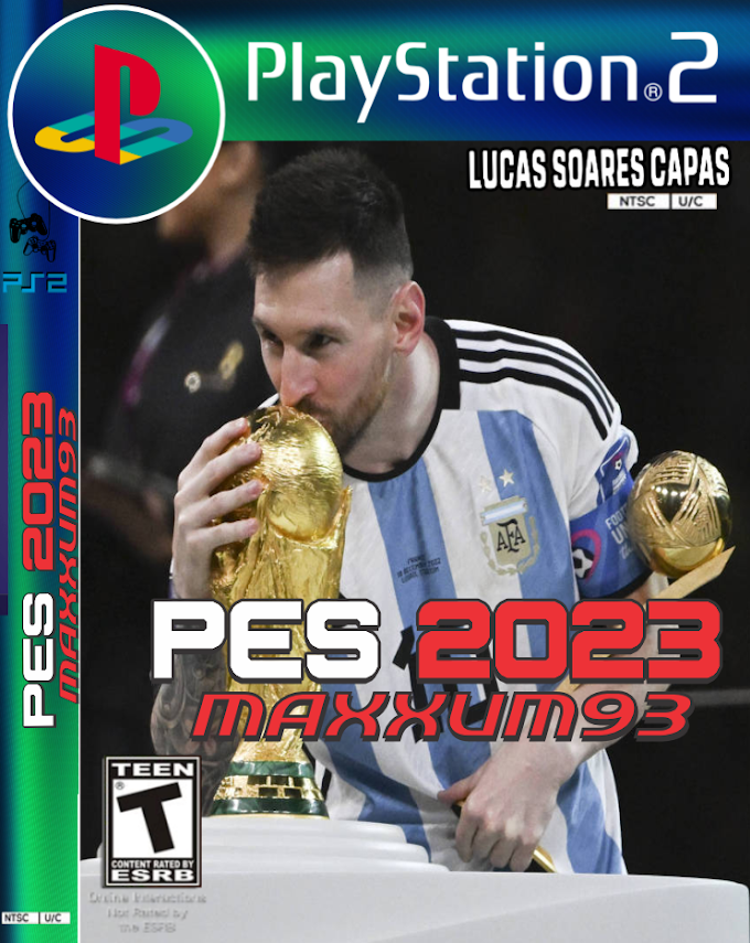 Pes 2023 VersÃo 31 Final Copa Do Mundo Catar Maxxum93 Ps2