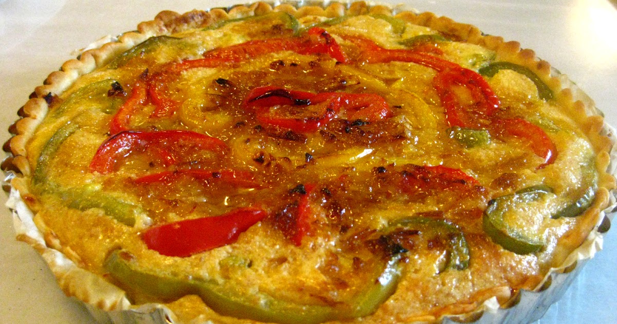 Laurel Y Tomillo Quiche De Pimientos