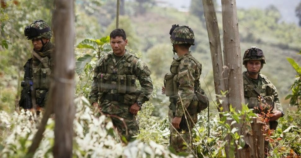 Colombia Colombia Román Ruiz Miembro De La Plana Mayor De Las Farc