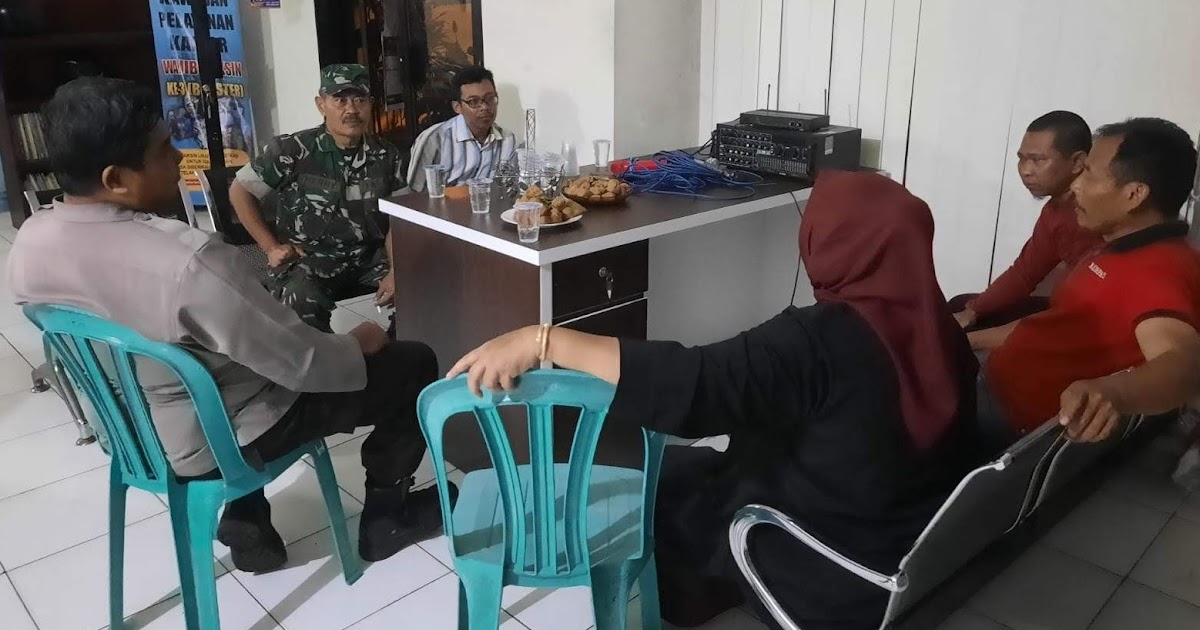 Sertu Herry Jalin Silaturahmi Dengan Tokoh Masyarakat Kodim 0606 Kota