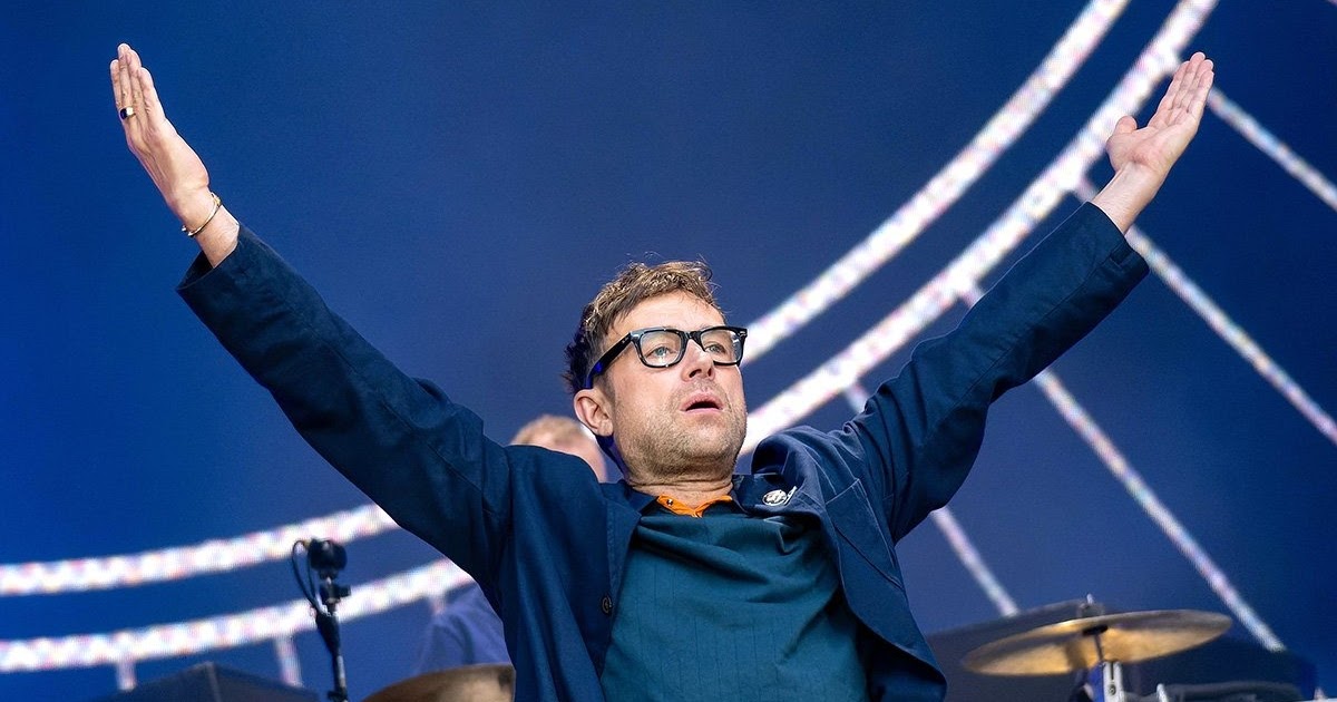 Blurballs Throwing You The Latest Blur Gorillaz And Damon Albarn News