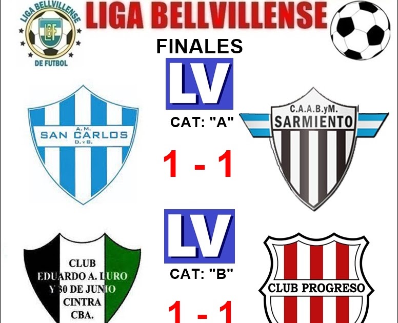 La Vidriera De Leones Se Jugaron Las Finales De La Liga Bellvillense