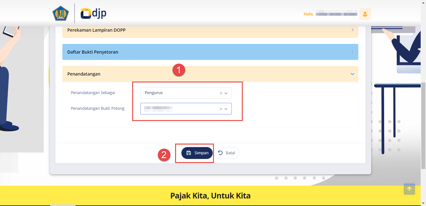 Cara Lapor Ebupot Unifikasi Belajar Pajak Dari Nol