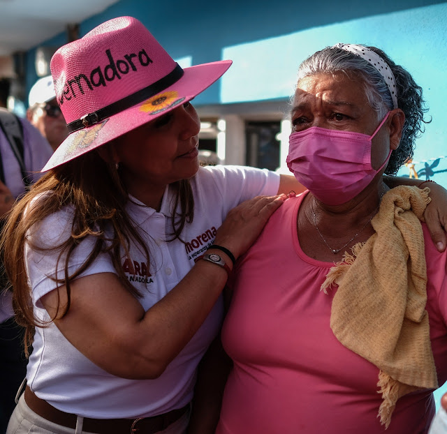 Vienen Mejores Tiempos Para Isla Mujeres Afirma Mara Lezama