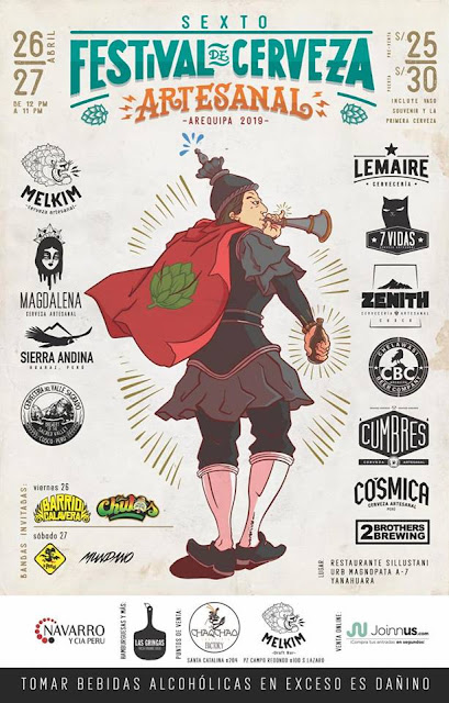 Vi Festival De Cerveza Artesanal 2019 26 Y 27 De Abril Revista Q