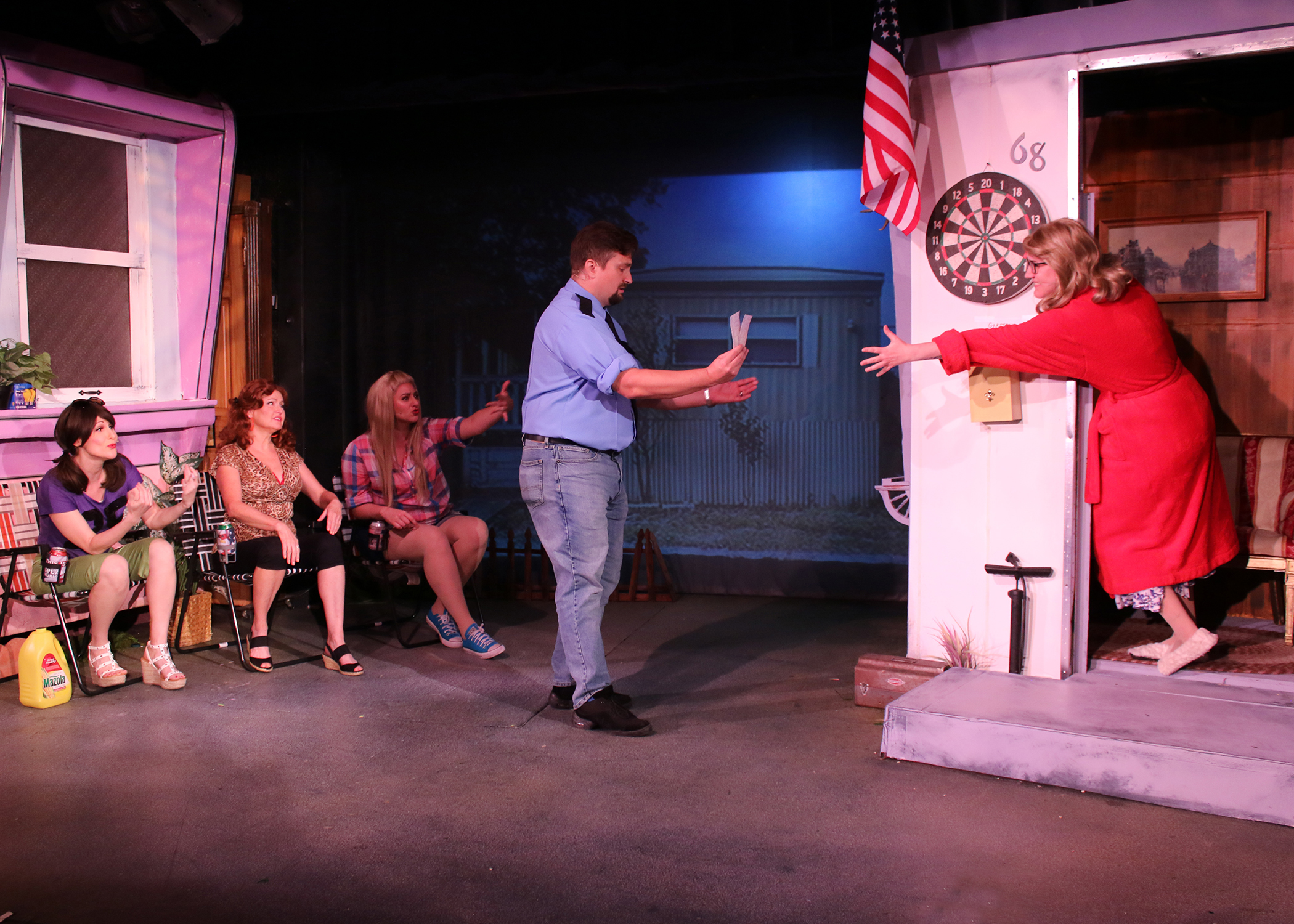 Phx Stages Review Highlights The Great American Trailer Park Musical