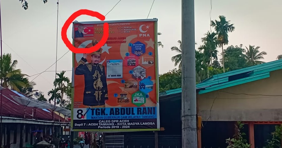 Langgar Peraturan Kpu Apk Caleg Dpra Dari Pna Akan Diubah