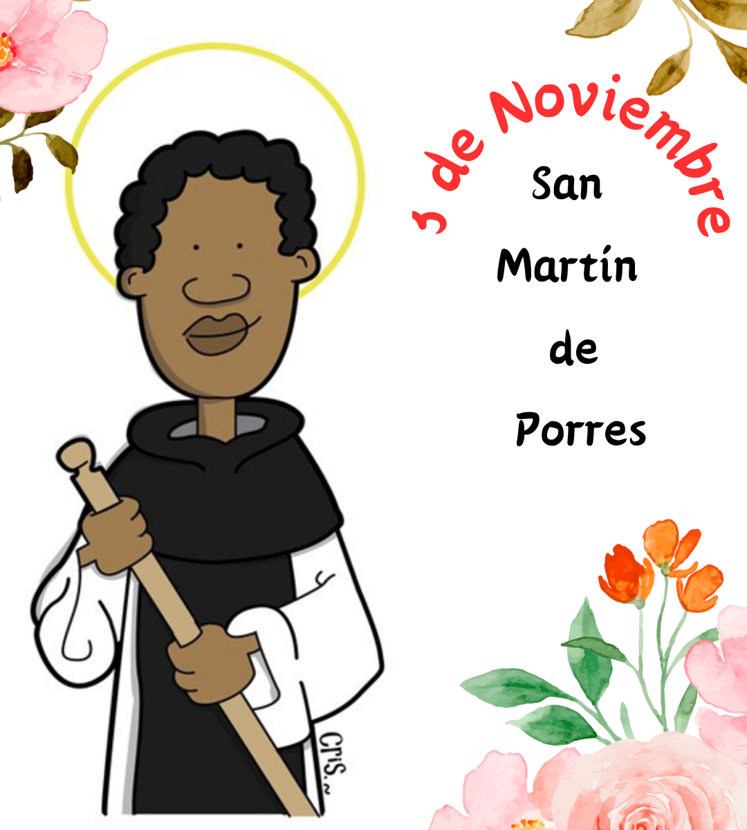 ® Blog Católico Gotitas Espirituales ® ImÁgenes De San MartÍn De Porres